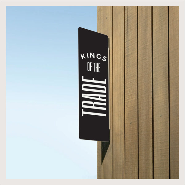 FOLD SLAB SIGN – kingsofthetrade